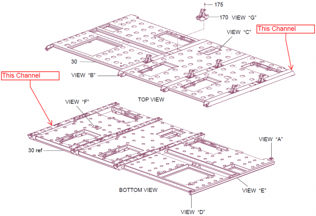 Beam Assembly Drawing Fig3 - 3dscanningservices.net
