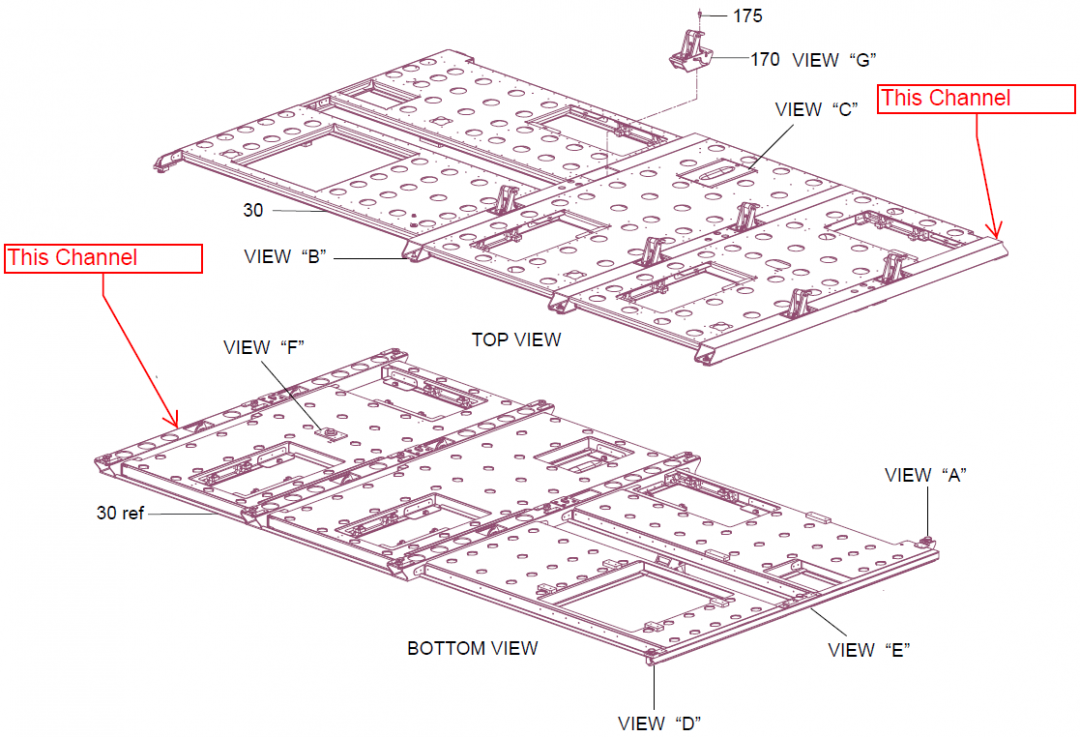 Beam Assembly Drawing Fig3 - 3dscanningservices.net
