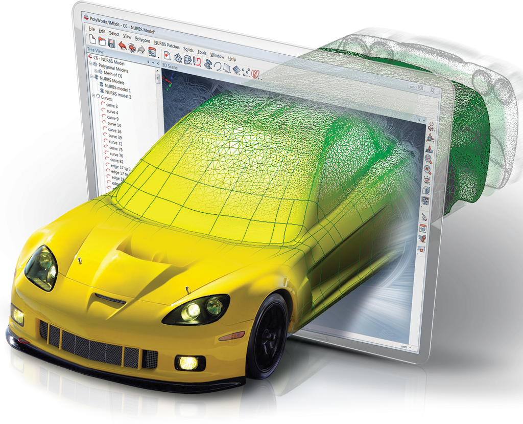 PolyWorks Modeler - 3dscanningservices.net