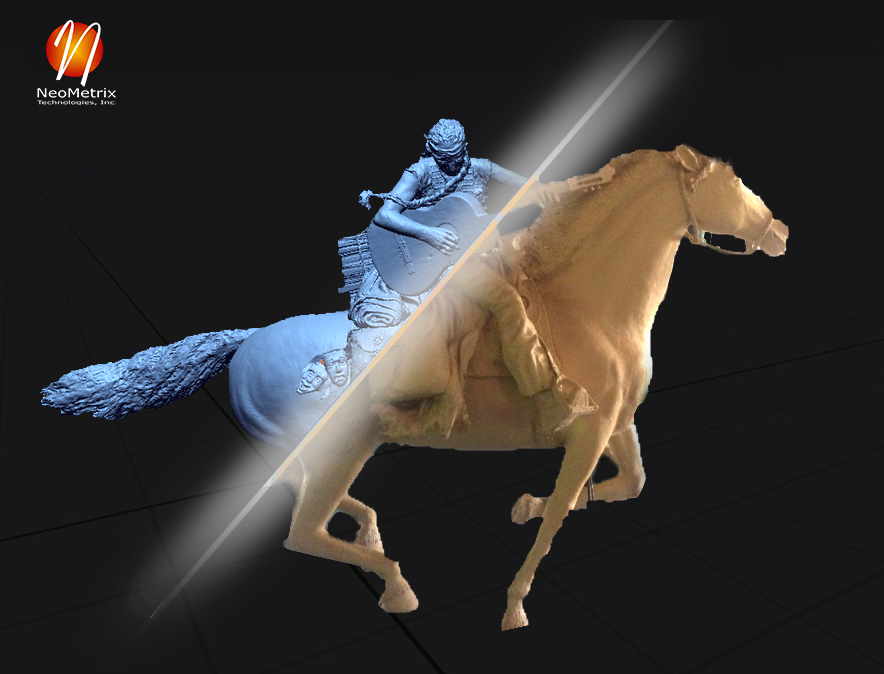 Enlargement and Reduction of Sculptures Using 3D Scanning ...